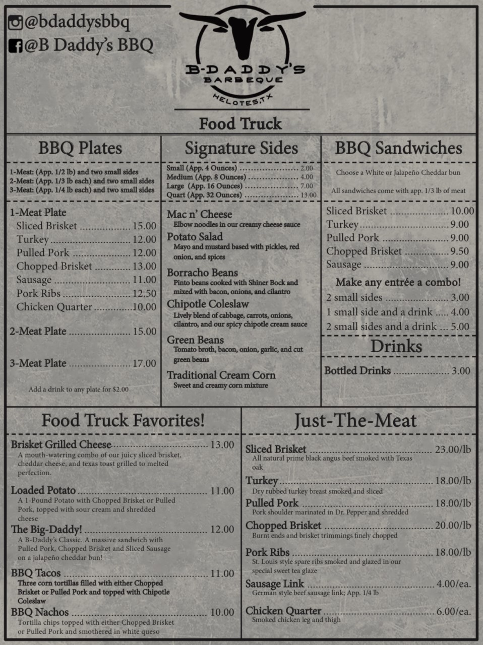 B-Daddy’s BBQ | Promontory Pointe